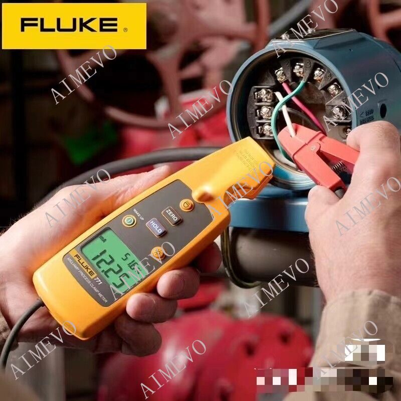 Fluke 771 Milliamp Process Clamp Meter DMM Test AC MA Tester Brand New ...