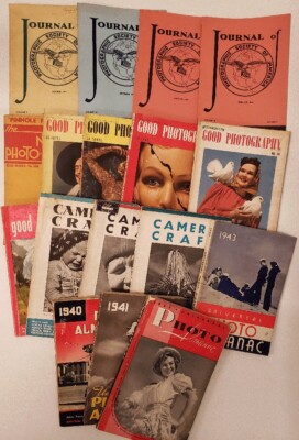 17 vintage photography magazines 1940s 1930s professional | eBay