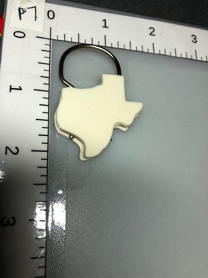 Beaumont Texas THD DPS Credit Union Vintage Finance Financial Keychain ...