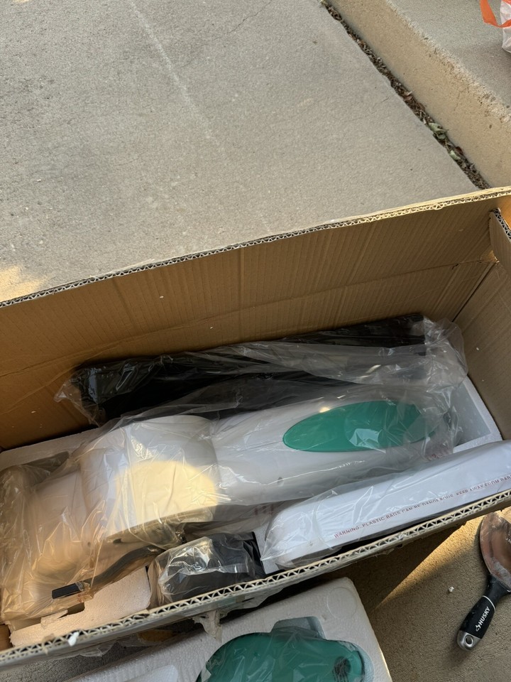 Smooth Fitness SitNCycle Sit N Cycle Exercise Bike New In Box Aqua ...