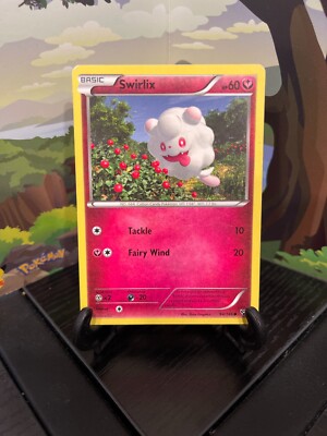 Swirlix 94/146 - XY Base - Common - Pokemon Card TCG - MP/HP | eBay