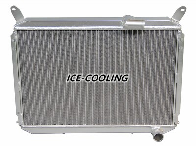 762 ALUMINUM RADIATOR FOR 1984-88 NISSAN 300ZX 3.0L V6 GAS 3 ROWS 85 86 ...