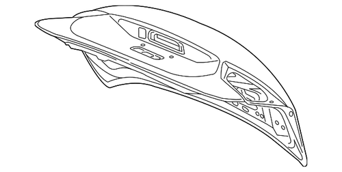 Genuine GM Trunk Lid 84209473 | eBay