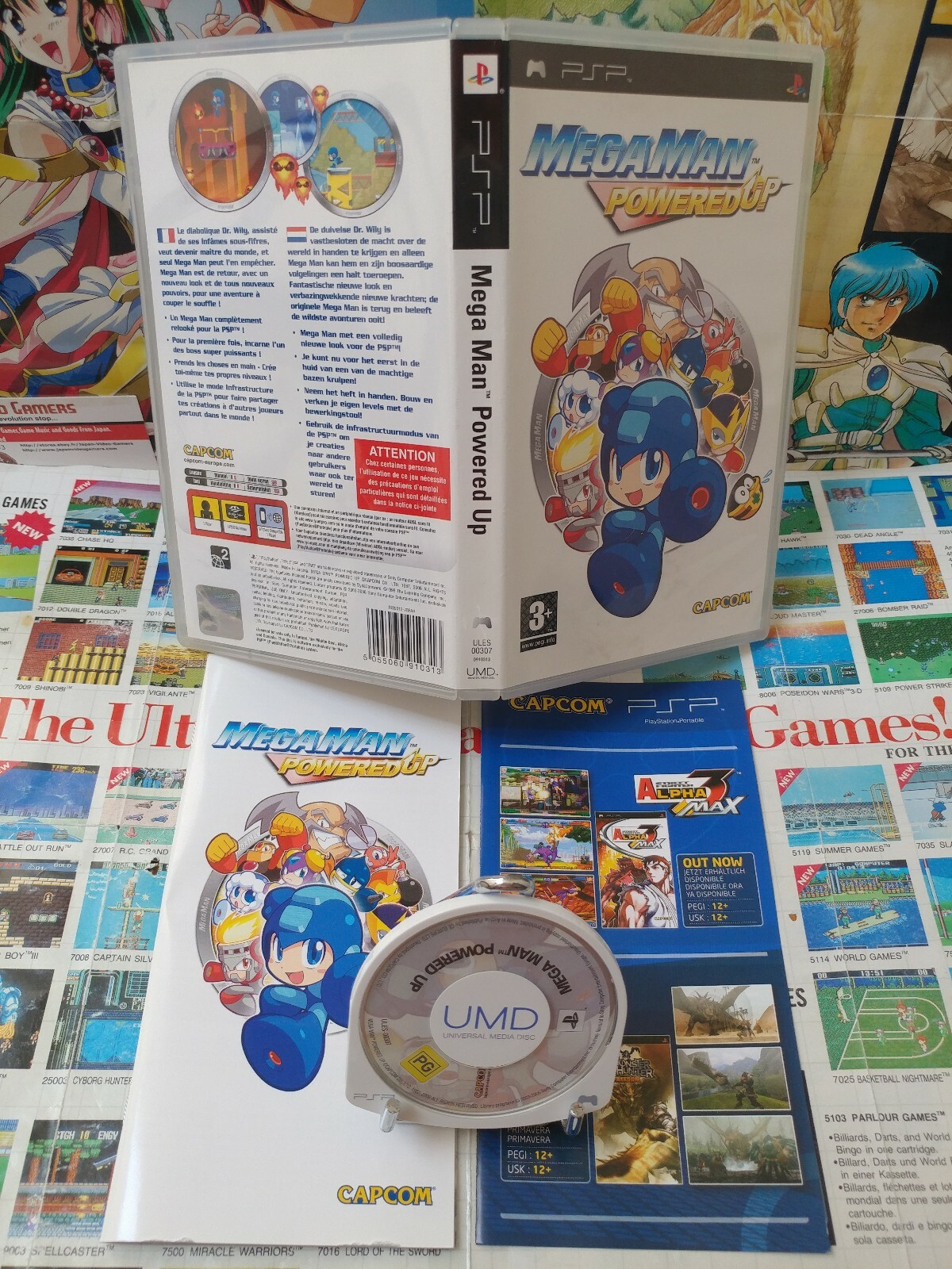 Mega Man Powered Up PSP - Prix - Photo - Présentation
