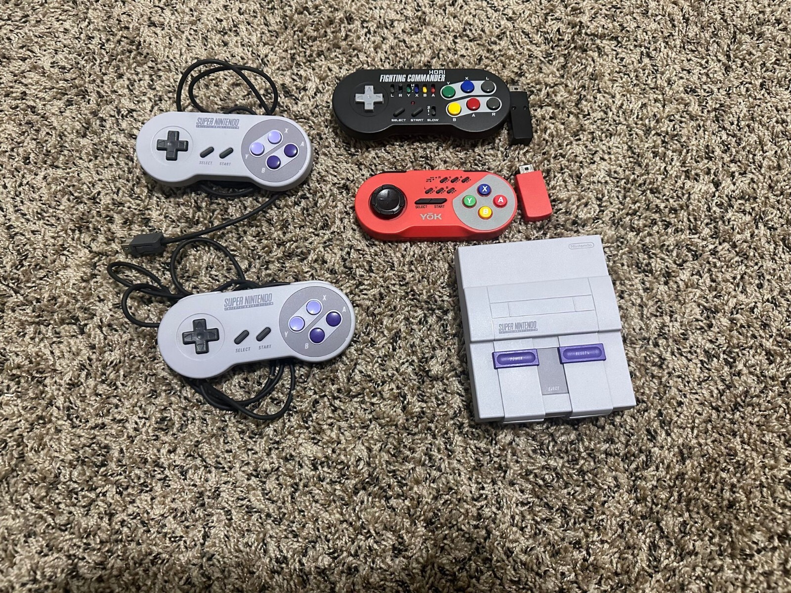 Super Nintendo Mini Classic Edition SNES Console CLV-201 OEM Authentic ...