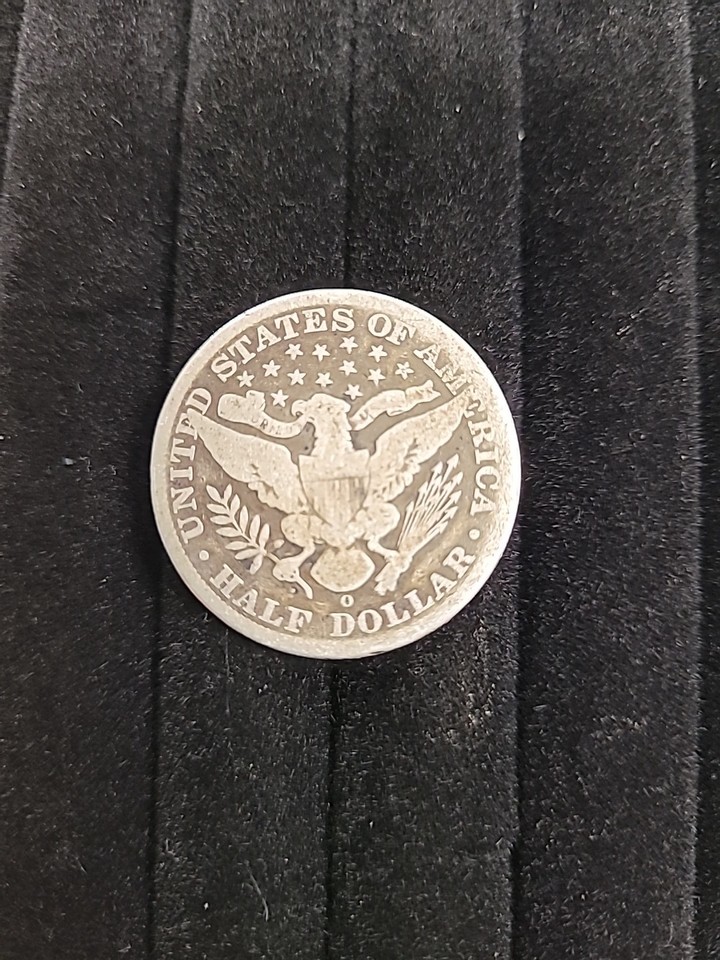 1894-O Barber Silver Half Dollar Coin | eBay UK