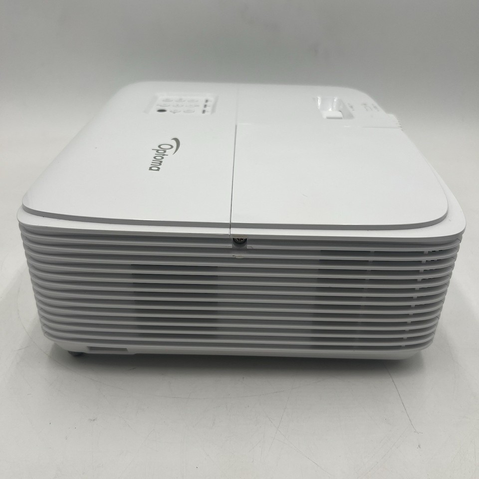 Optoma HD27e 1080p Home/Gaming DLP 3D PROJECTOR Tested For Parts Read ...
