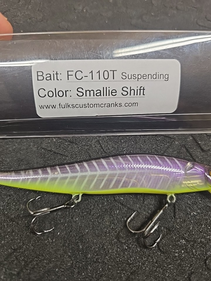 Fulks Custom Fc 110 Jerkbait Fishing Lures | eBay