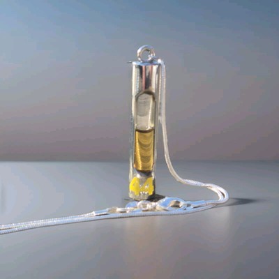 Lewis Hamilton Race Used 2019 Abu Dhabi Mercedes F1 engine oil Silver ...