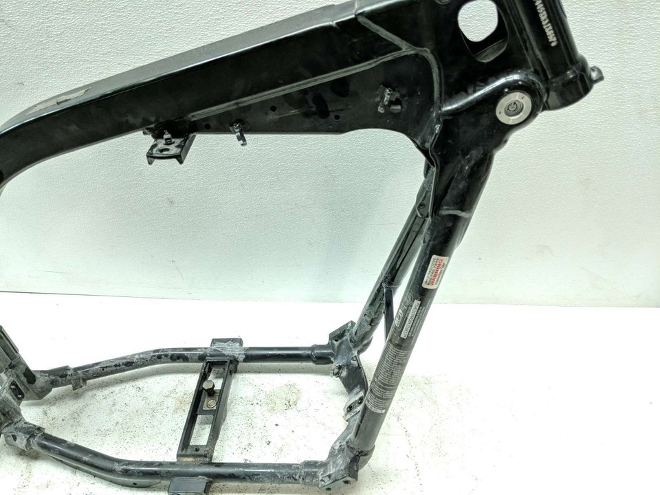 08 Harley Davidson Dyna Fat Bob FXDF Main Frame STRAIGHT SLVG | eBay