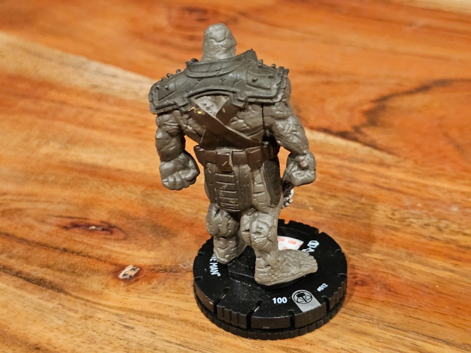 SP01 Heroclix Thor: The Dark World set Kronan Stone Man #012 Gravity ...