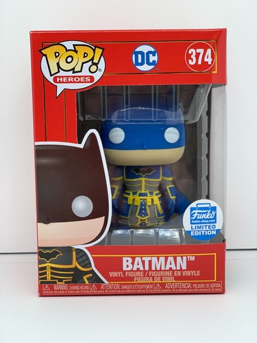 FUNKO POP! HEROES #374 BATMAN IMPERIAL PALACE BLUE FUNKO EXCLUSIVE W ...