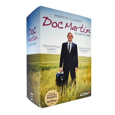 Doc Martin Complete Series Season 1-10 & 2 Movies (DVD 26-Disc Box Set ...