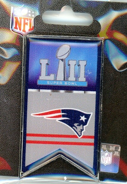 Eagles Patriots Super Bowl LII Pin Choice 5 Pins Philadelphia New ...