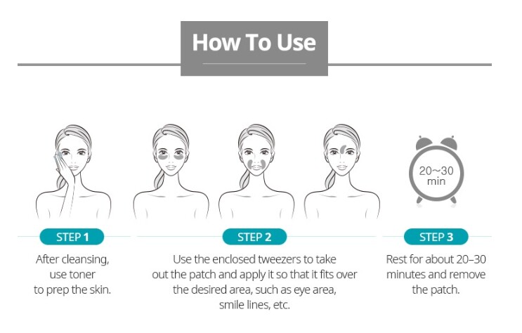 ATOMY Marine Ampoule Eye Patch 60 patches Under-Eye Patches Eye Pads K ...