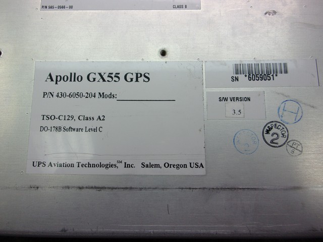 Apollo Gx55 GPS - Certified and Tagged for sale online | eBay
