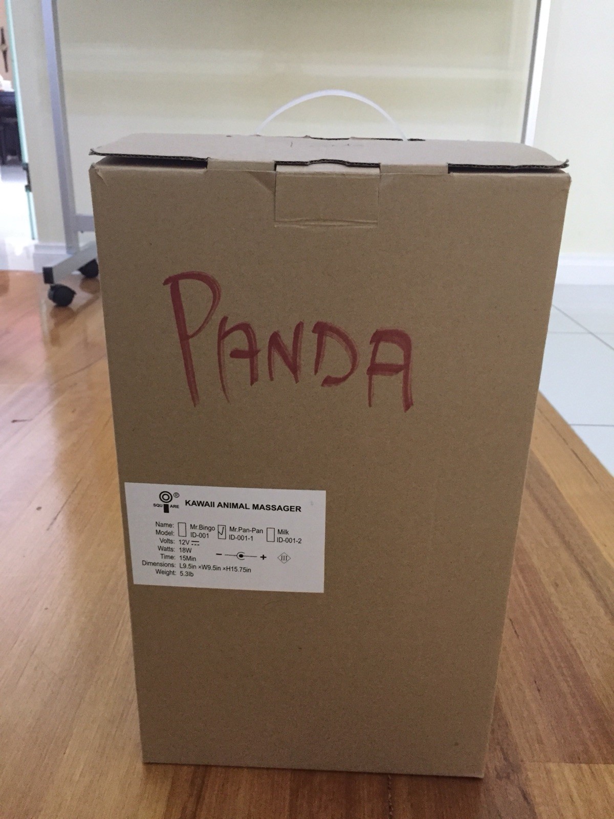 Inada Panda Animal Massager | eBay