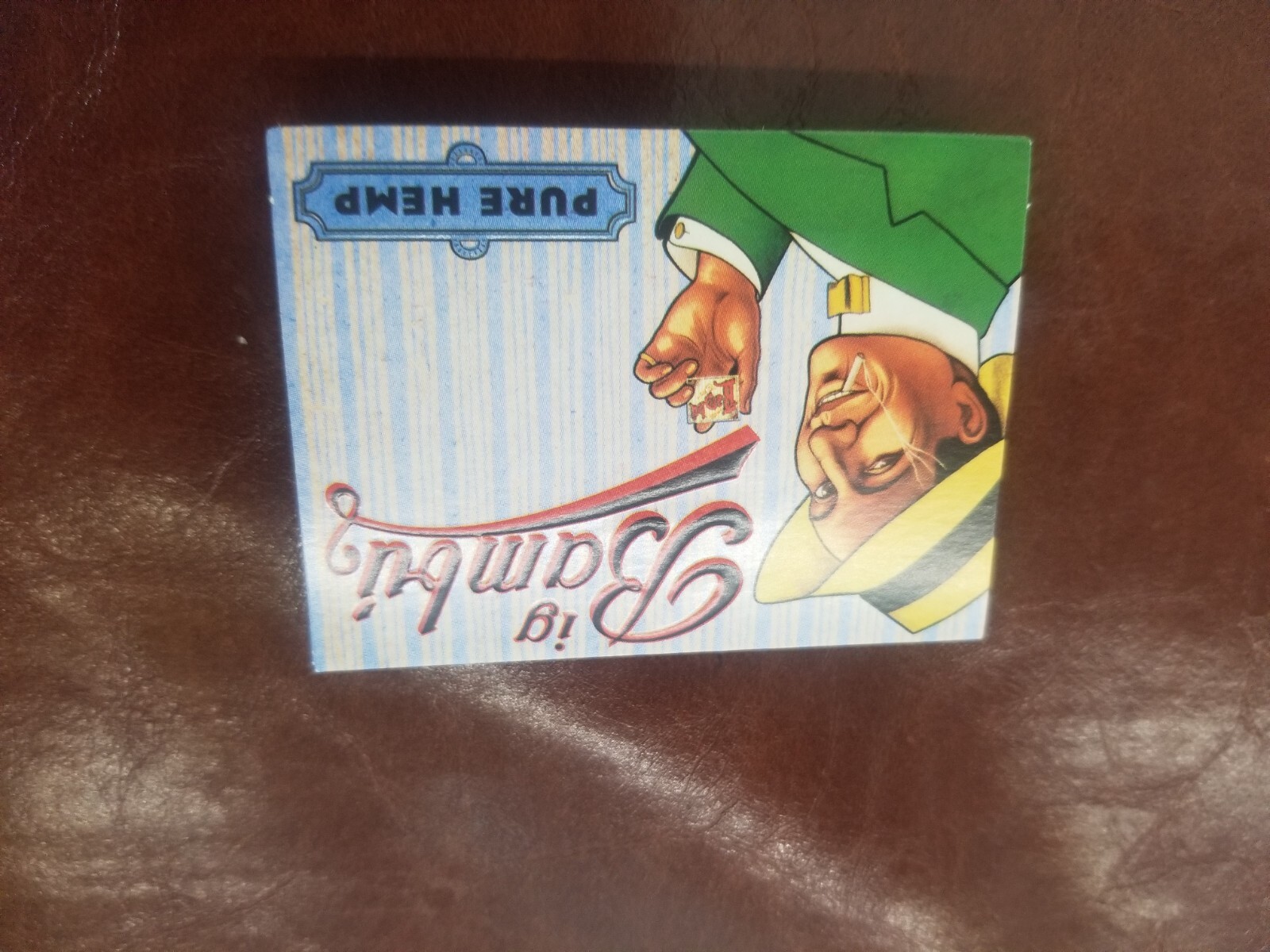 Bambu Big Bambu Pure Hemp Rolling Paper - 2 Booklets for sale online | eBay