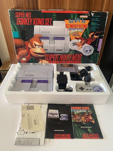 Nintendo SNES 512MB Home Console - Gray for sale online | eBay