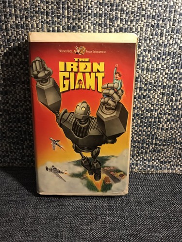 The Iron Giant {VHS} 1999 -Clamshell Pre-Owned 85391764434 | eBay