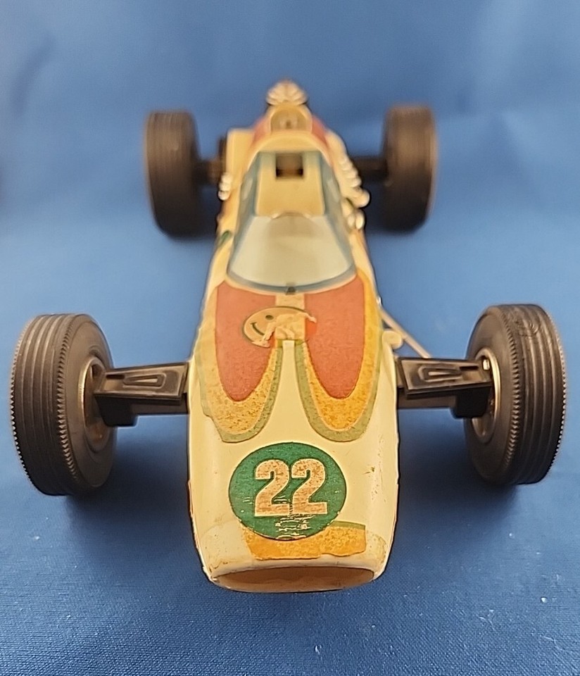 Vintage 1970s Testors USA Gas Powered Indy 500 Tether Sprite Race Car ...