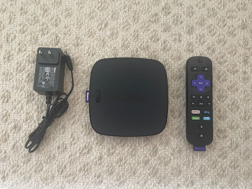 Roku Ultra 4660 4K HD Digital Black Media Streamer - 4660X2 | eBay