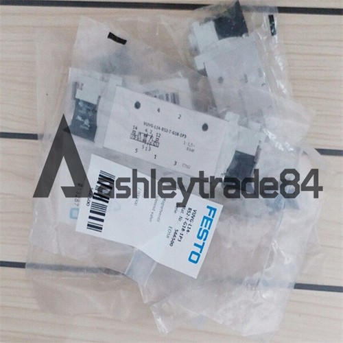 1PCS NEW FESTO solenoid valve VUVG-L14-B52-T-G18-1P3 566500 | eBay