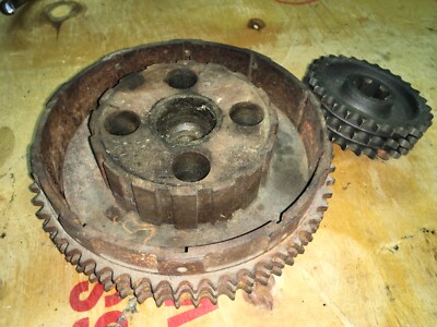 Triumph BSA Three Row Clutch Bits | eBay