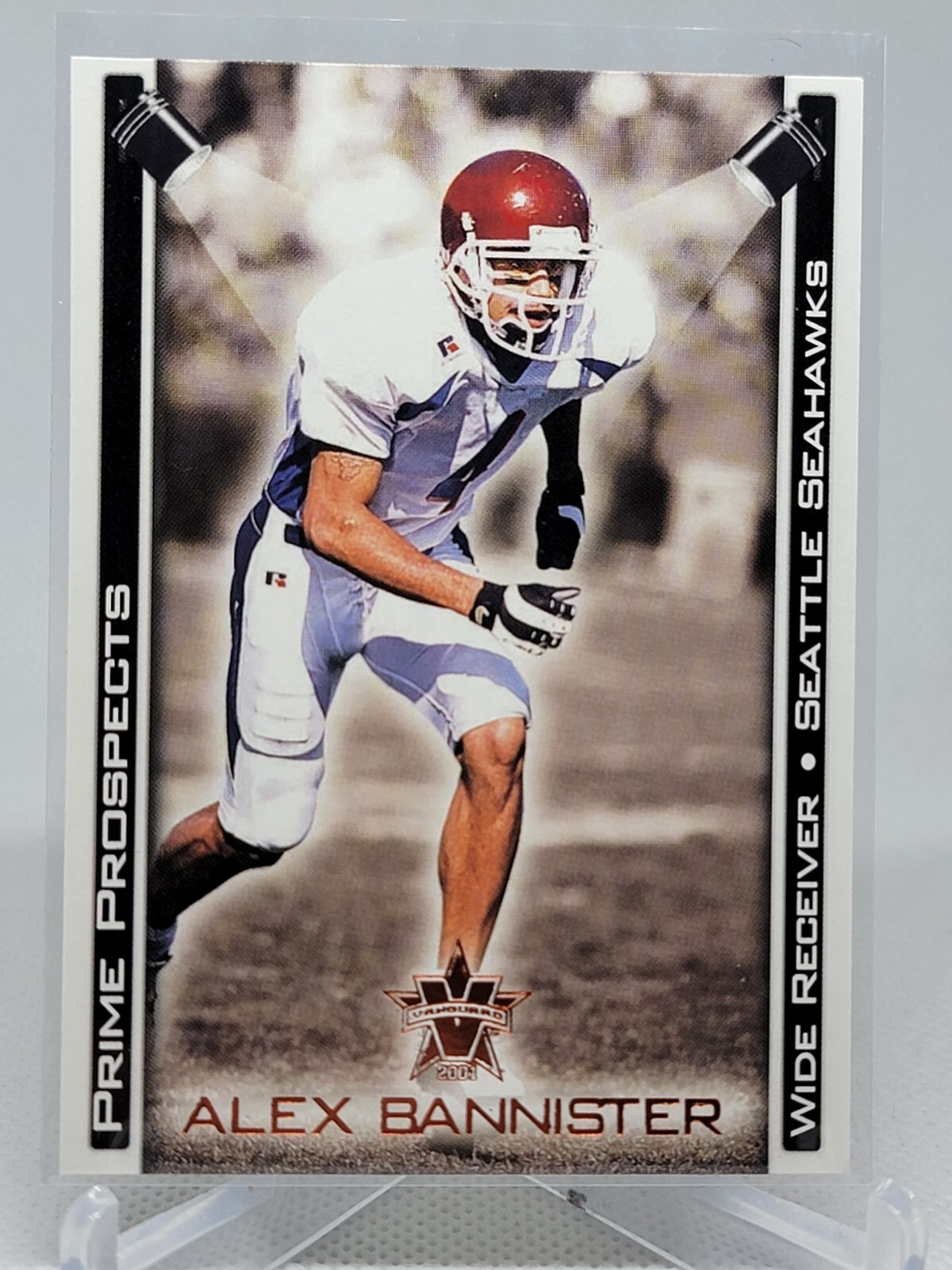 2001 Vanguard Prime Prospects Bronze #32 Alex Bannister D6A | eBay