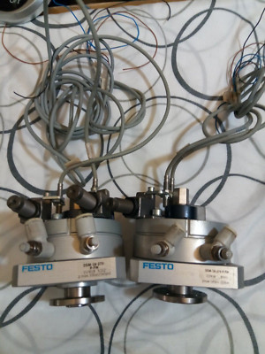 LOT OF 2 Festo Pneumatic DSM-16-270-P-FW Rotary Actuator 157658 | eBay