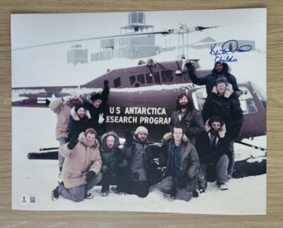 KEITH DAVID SIGNED THE THING 11X14 PHOTO BECKETT BAS 2 | eBay
