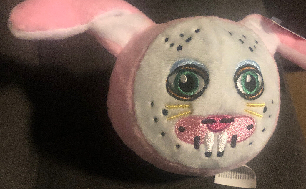 FORTNITE RABBIT RAIDER Collectible Plush Head 🐰Super Soft 🐰Officially ...