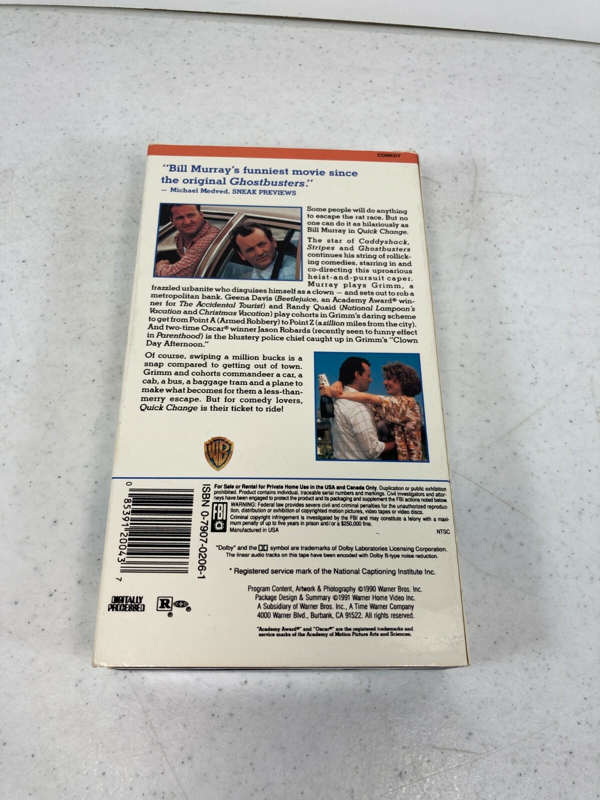 Quick Change VHS 85391200437 | eBay