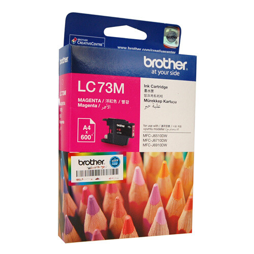 Brother LC-73 Magenta Inkjet Cartridge - GENUINE | eBay Australia