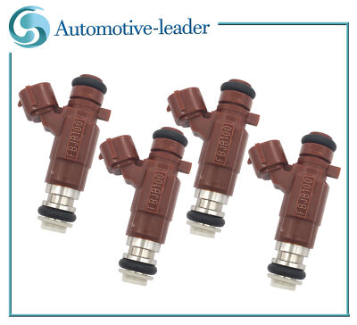 4Pcs Fuel Injectors For Nissan Sentra GXE XE 2000-2003 1.8L L4 QG18DE ...