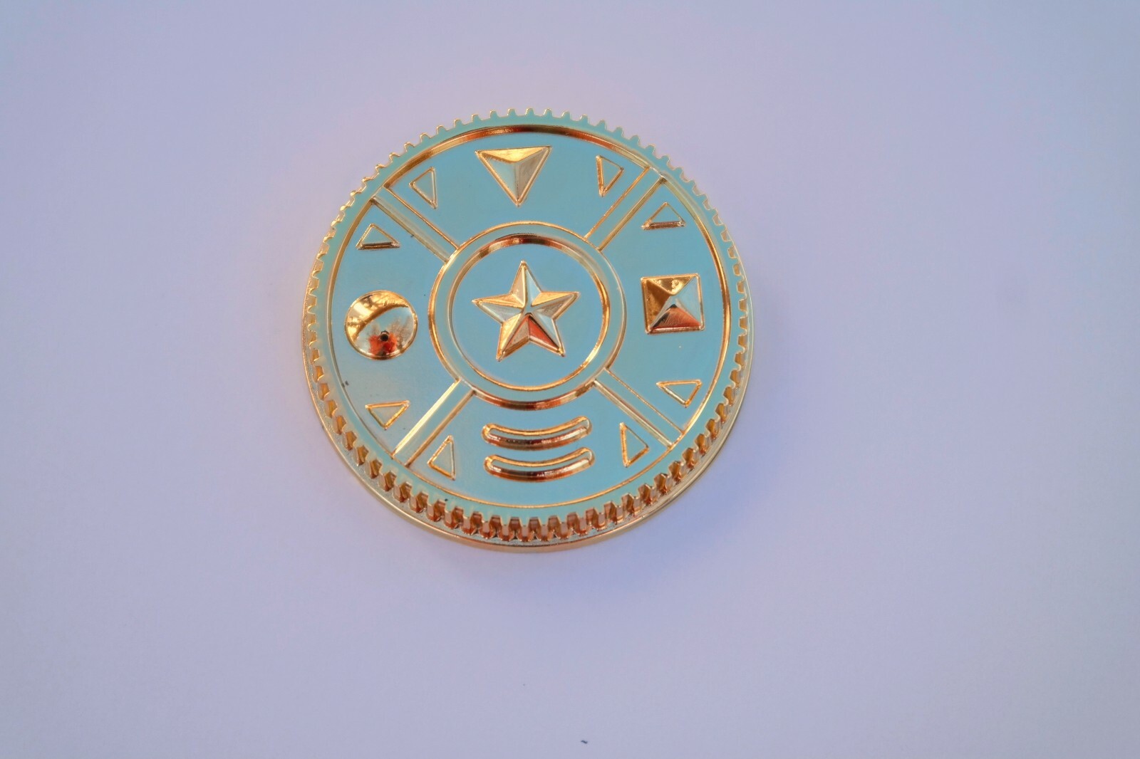 Legacy Zeo TRIBAL Power Coin-Gold Made for Legacy Ranger Morpher ...