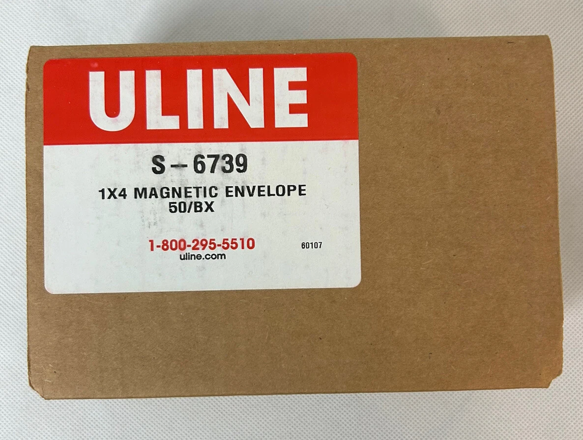 Uline Labels Magnetic
