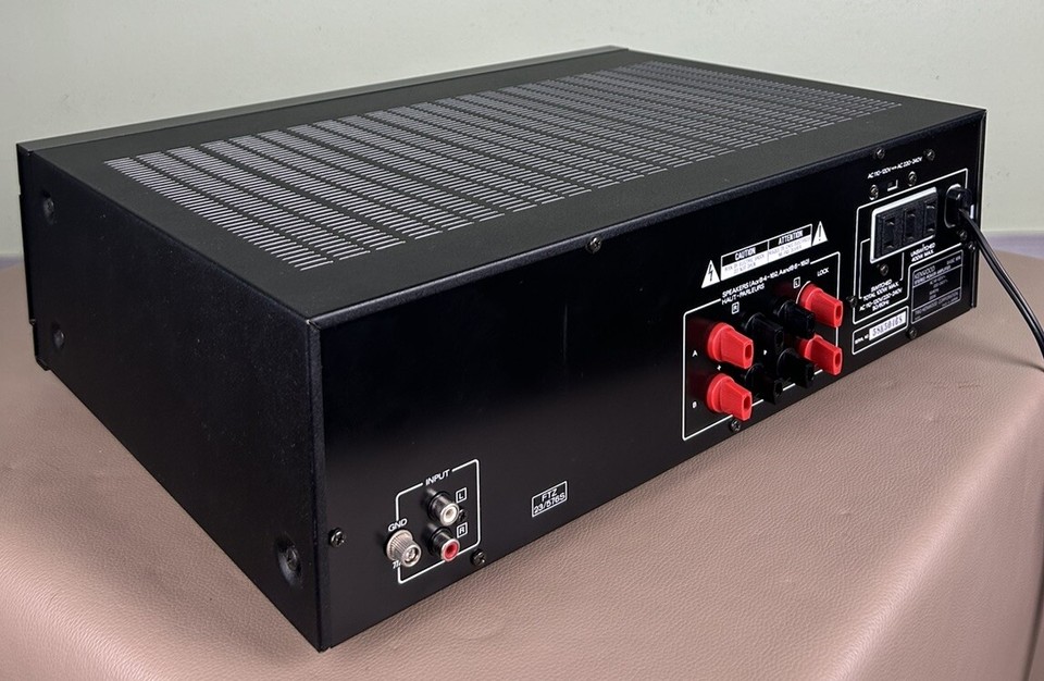 KENWOOD M1A AMPLIFIER BOX NICE | eBay