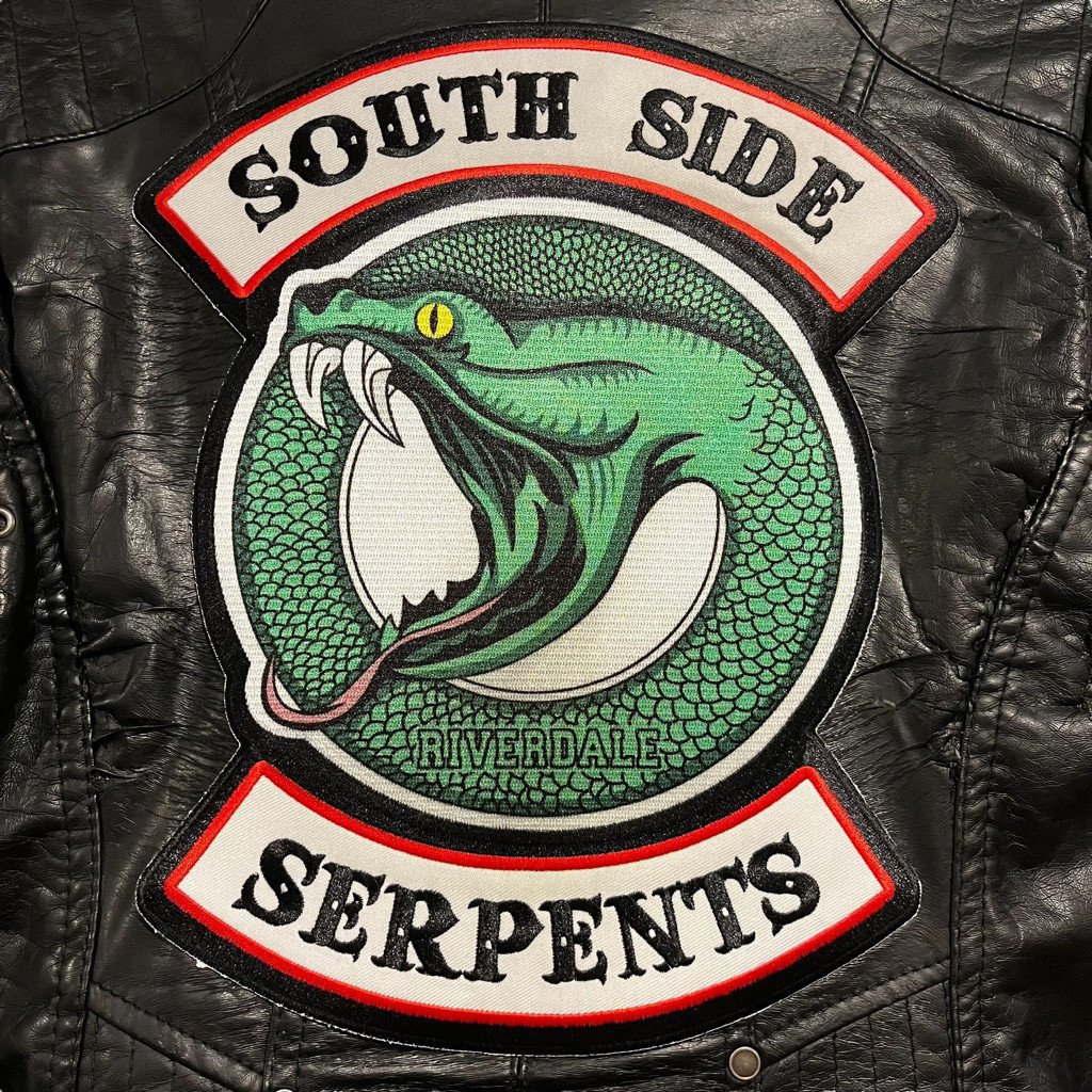 Riverdale South Side Serpents Jughead Jones Costume C… - Gem