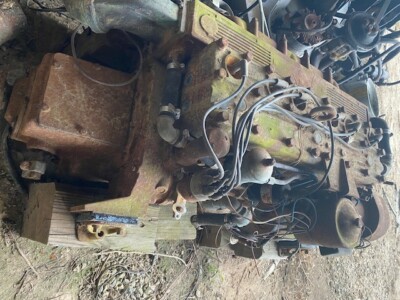 Chris Craft ML Hercules 226 Engine Flathead with Transmission | eBay