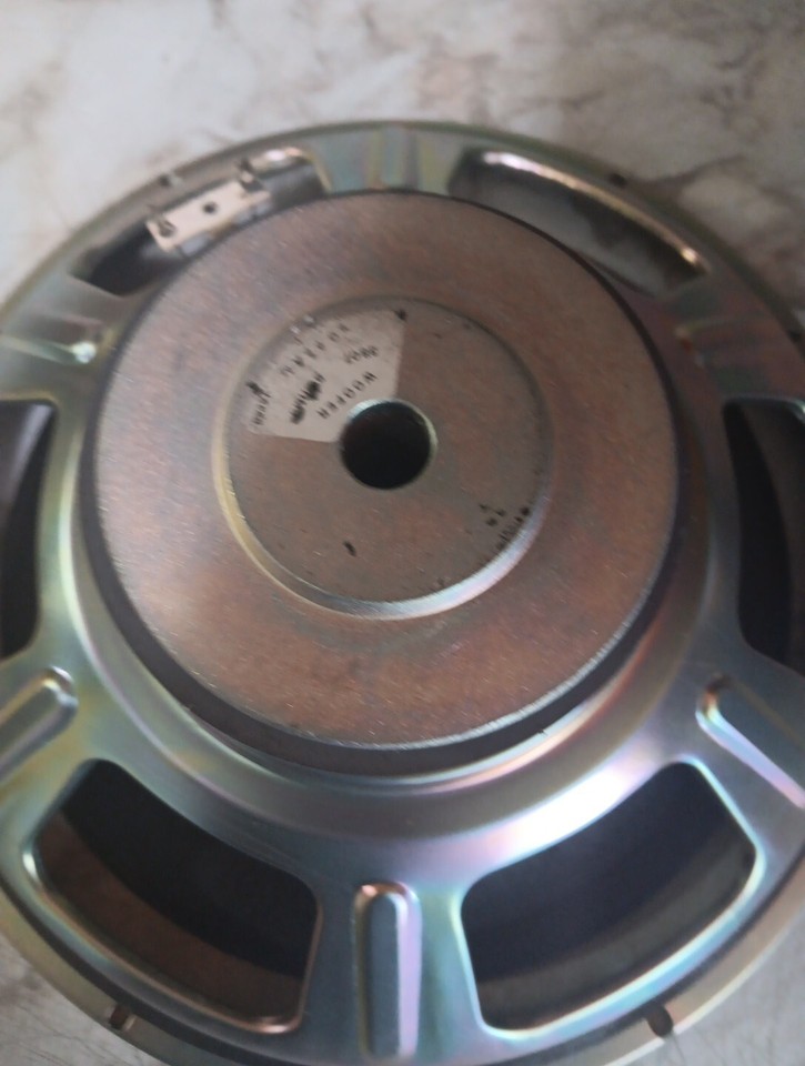 realistic mach lll woofer Needs Refoam Tested Good | eBay