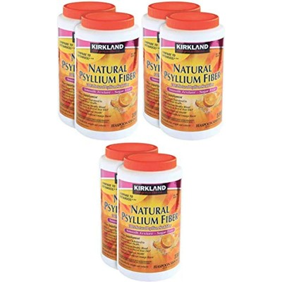 Kirkland Signature Psyllium Fiber Sugar Free 2 ct 180 ct | eBay