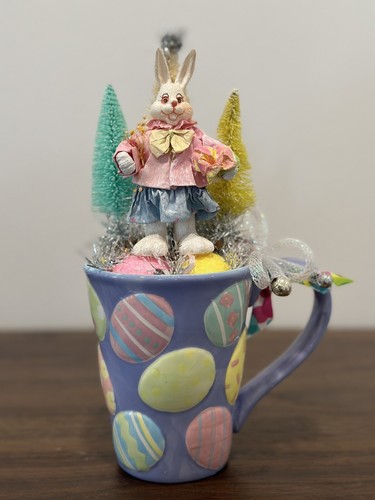 Vintage Inspired Easter Holiday Decor-Kitsch | eBay