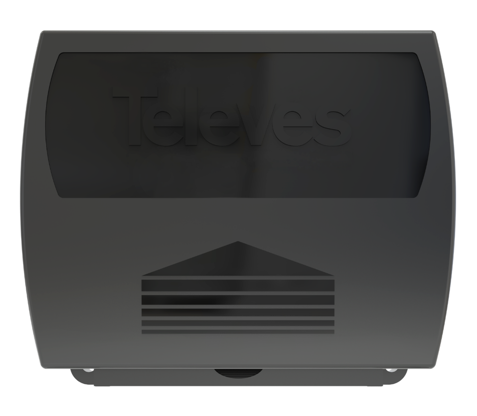 Televes 560383 Single Input HDTV Antenna Preamp 5G Cell Filter Auto ...