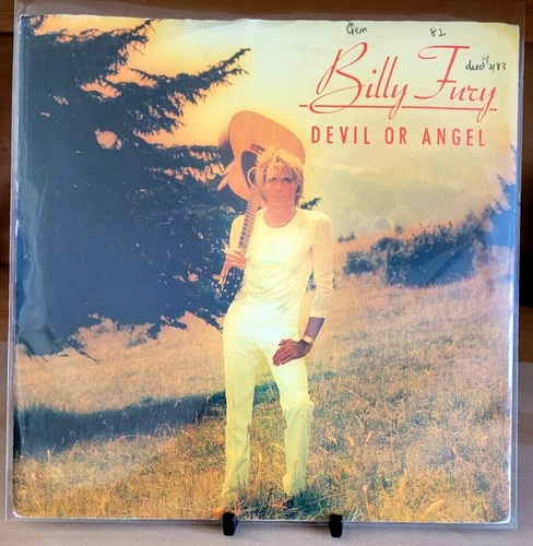 Billy Fury - Devil Or Angel - 1982 Polydor (POSP528) UK Import - 7 ...