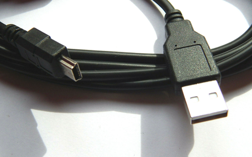 Mini USB Cable Playstation 3 Controller Charger PS3 PS Move Data 3.2ft ...