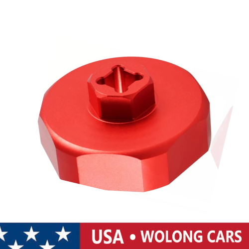 Trailer Axle Hub Oil Bath Cap Wrench for Dexter 9K 10K 8-415 2009+, 8 ...