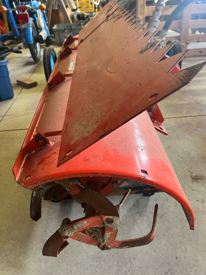 Case Ingersoll 446 Garden Tractor Roto Tiller | eBay