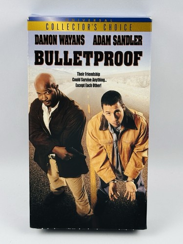 Bulletproof (1996, VHS) Buddy Cop/Action/Comedy | eBay