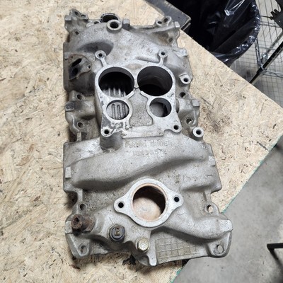 Aluminum Intake Manifold 80-81 C3 Corvette L82 350 81 Camaro Z28 USED ...